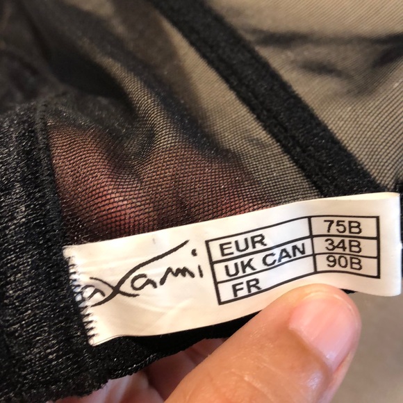 Axami | Intimates & Sleepwear | Axami Tropical Corset Sz 34b | Poshmark